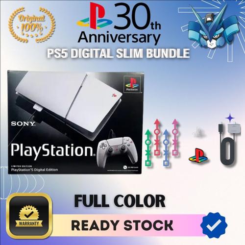 Promo PlayStation 5 Slim/PS5 Slim Digital Edition/PS5 30th Anniversary ...