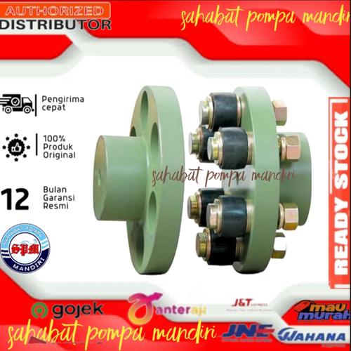Jual Karet Coupling Ebara/Rubber Coupling pompa Ebara Caret - Jakarta ...