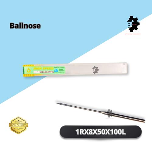Jual Ballnose 1RX8X50X100L HRC45 - COGO TOOLS - Alat Pemotong - Mesin ...