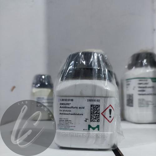 Jual AMIDOSULFURIC ACID 100GR 100103 / MERCK ASAM SULFAMAT SULFAMIC ...