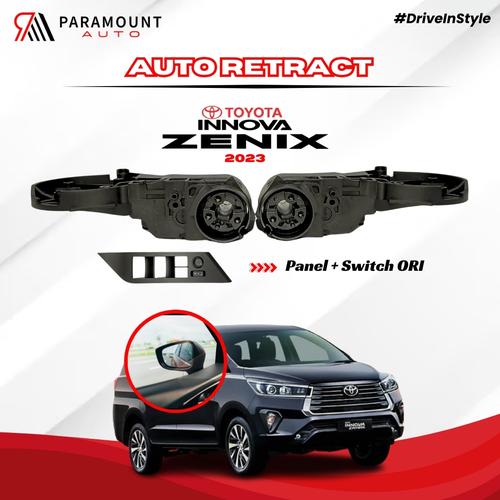 Jual Auto Retract Toyota Innova Zenix + Panel + Switch Ori 2023 / Car ...