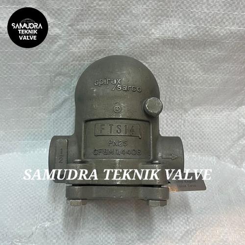 Jual BALL FLOAT STEAM TRAP SPIRAX SARCO 3/4" INCH FTS14 SCREW STAINLESS STEEL 316 VERTICAL DOWN ...