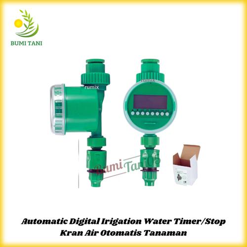 Jual Automatic Digital Irrigation Water Timer/Stop Kran Air Otomatis ...