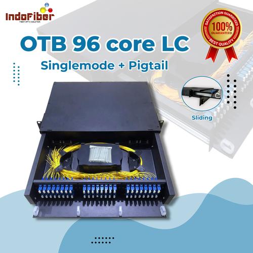 Jual INDOFIBER OTB 96 core LC singlemode lengkap pigtail - Jakarta ...