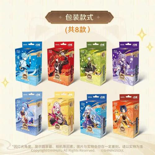 Jual MiHoYo Official Game Genshin Impact Character Genius Invitation ...