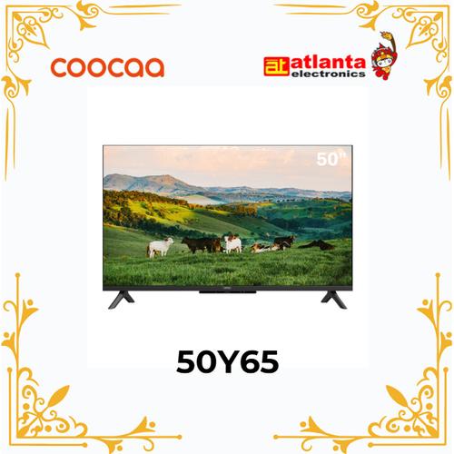 Jual COOCAA LED Smart TV 50 inch 50Y65 - 4K UHD-Dolby Audio Y65 Series ...