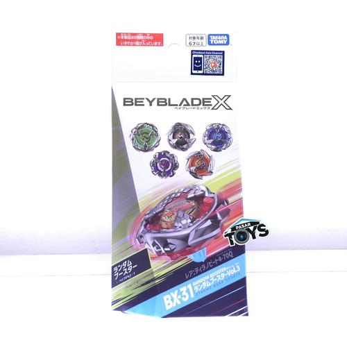 Jual Beyblade X Random Booster Vol. 3 BX-31 Takara Tomy - Jakarta Utara ...