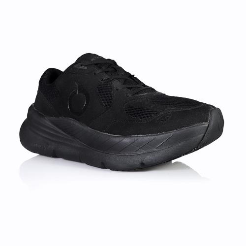 Jual Ortuseight Sepatu Sneakers Brisbane All Black - Kota Tangerang ...