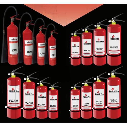 Jual ALAT PEMADAM API RINGAN APAR FITECH PRO ISI CO2 3KG/6KG/9KG/20KG ...