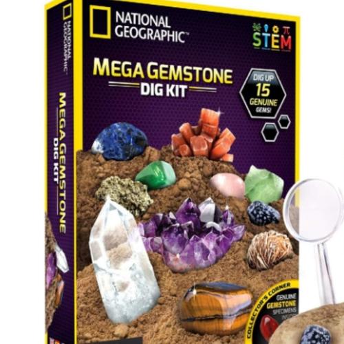 Jual National Geographic Mega GemStone Dig Kit Original - Jakarta Barat ...