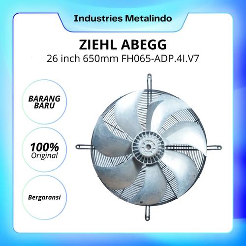 Jual Axial Fan ZIEHL ABEGG 650 mm 26 Inch - FH065-ADP.4I.V7 Original ...