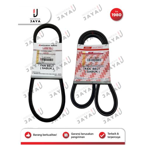 Jual Fan Belt Tali Kipas Vanbelt Set Mitsubishi L300 DIESEL 4D56 2.500 CC ORIGINAL - Jakarta ...