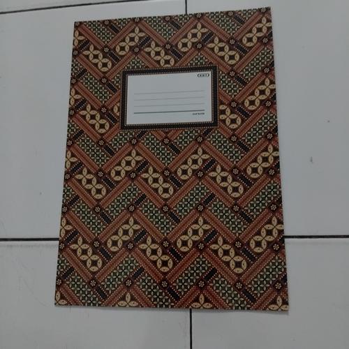 Jual STOPMAP KERTAS MOTIF BATIK UKURAN FOLIO / F4 MERK KIKY - Jakarta ...