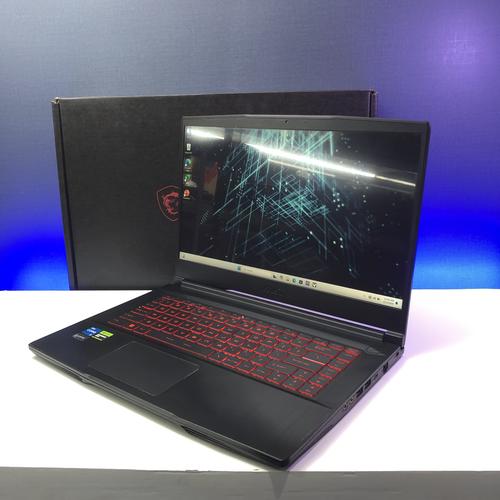 Jual Laptop Msi GF63 Intel Core i5-11400H Ram 16GB SSD 512GB RTX 3050 ...