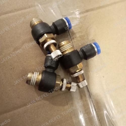 Jual Fitting Nepel pneumatic Speed Control SL 8mm1/4 - Jakarta Barat ...