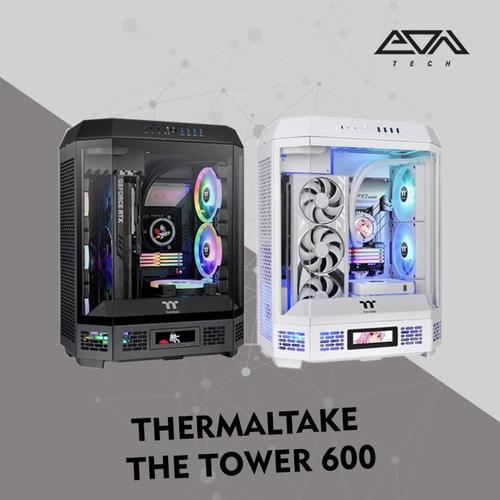 Jual THERMALTAKE THE TOWER 600 PC Gaming Case | Casing ATX Mid Tower ...