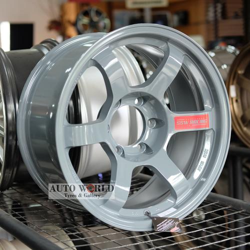 Jual Velg Original SSW S202 (TE37) Ring 18 PCD 6x139.7 ET 0 Nardo Grey (Fortuner, Pajero) - Kota ...