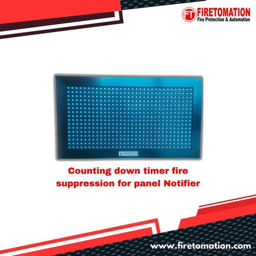 Jual Counting down timer fire suppression for panel Notifier - Kab. Bogor - FireTomation | Tokopedia