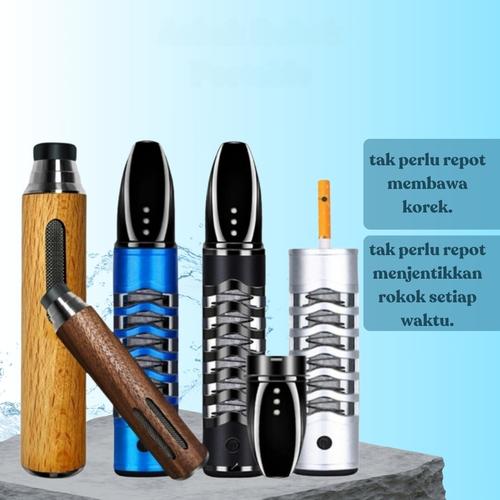 Jual Asbak Mobil Portable Model Tabung Pipa Portable - Hitam - Jakarta ...