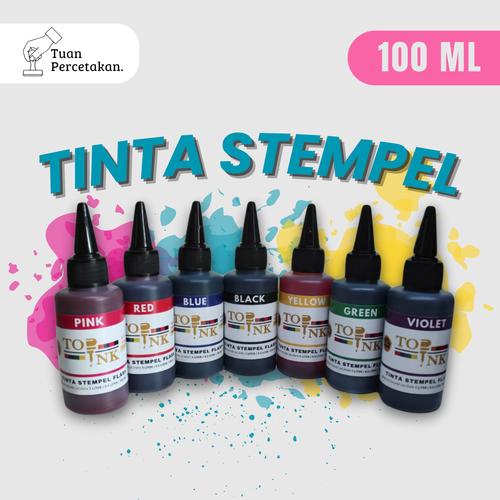 Promo Tinta Stempel Flash Otomatis | Media Kertas | Ukuran 1 Liter ...
