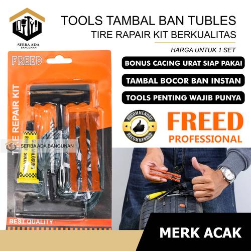 Jual Alat tambal ban tubles motor sepeda ban bocor PLASTIK TERMURAH ...
