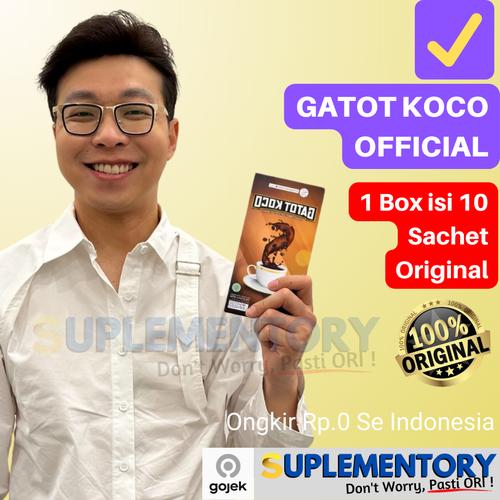 Promo Kopi Gatot Koco Ecer sachet Dr Hen Richard Lee asli Original Pria ...