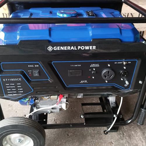 Jual General Generator Genset 9000 8500 W ET 11800 CE Watt Electric ...