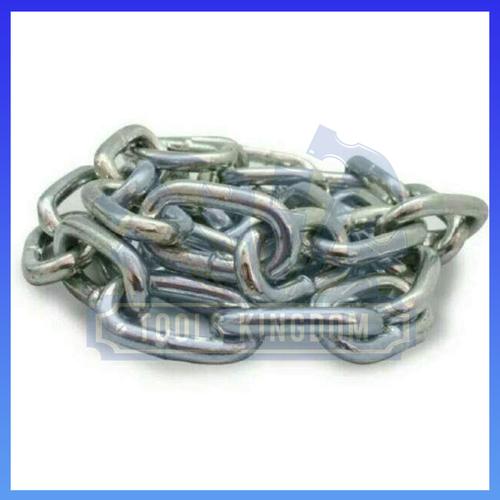 Jual Rantai Kapal 1/4" (6mm) Harga per Karung - Rantai Talang - Rantai ...