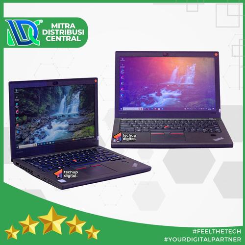 Jual Lenovo Thinkpad X270 Intel Core i5 Gen 7 RAM 8GB SSD 256GB Mantap - Black - Kota Bandung ...