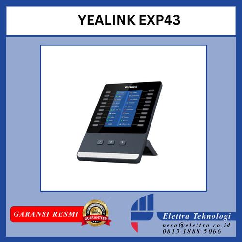 Jual Yealink EXP43 IP Phone LCD Expansion Module - Kota Bekasi ...