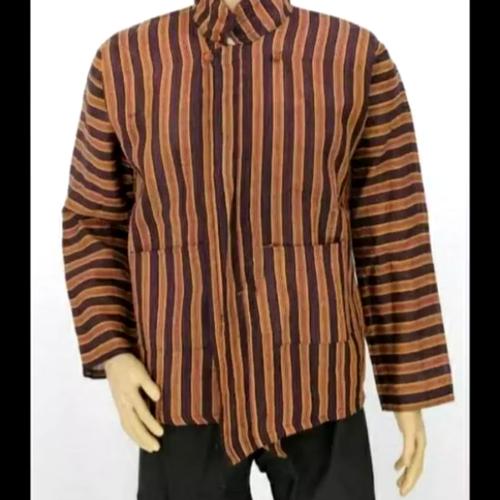 Jual Baju Lurik Atasan Adat Jawa Surjan Karnaval Remaja Dewasa - Kota Surabaya - Dhara eMart ...