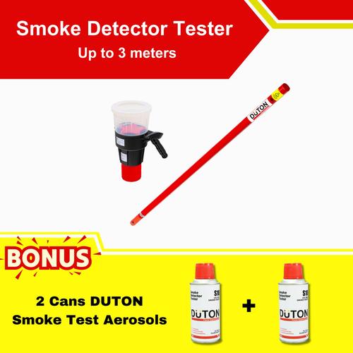 Promo Smoke Detector Alat Uji Detektor Asap Equivalent SOLO 810 ...