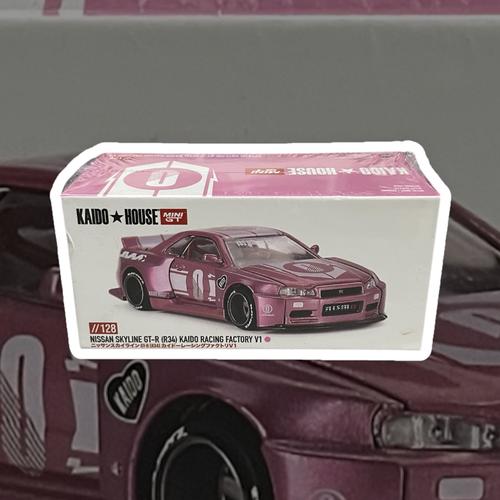 Jual Mini GT Kaido House Nissan Skyline R34 Pink - Kota Palembang ...