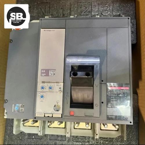 Jual SCHNEIDER MCCB MANUAL NS1250H 4P 1250 70KA ORIGINAL NEW - Jakarta Pusat - SINAR BINTANG ...