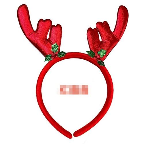 Jual bando natal rusa / aksesoris natal (VC) - ROSEGOLD B - Kota ...