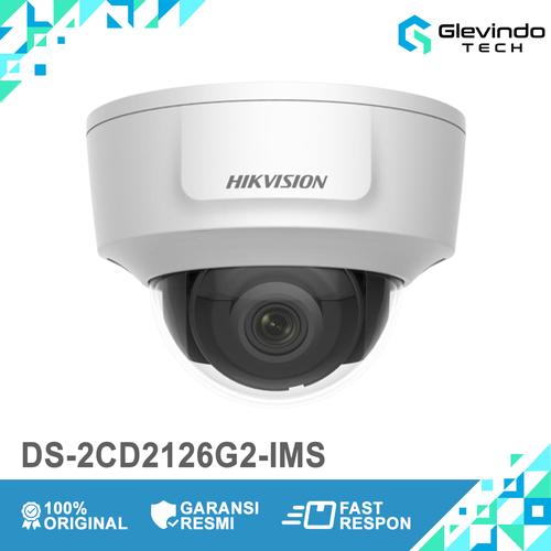 Jual HIKVISION DS-2CD2126G2-IMS IP CAMERA 2MP HDMI FIXED DOME - Kota Surabaya - GlevindoTech ...