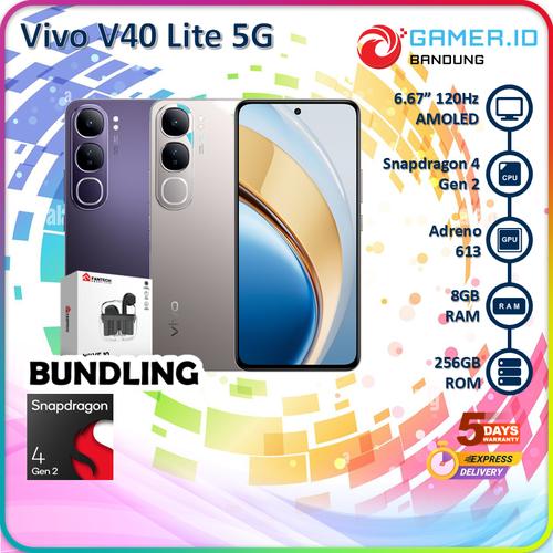 Promo Vivo V40 Lite 5G 8GB 256GB 6.67" AMOLED 120Hz Garansi Resmi ...