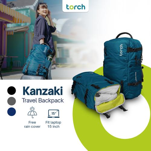 Promo Torch Tas Ransel - Light Travel Backpack Kanzaki Classic 30 Liter ...