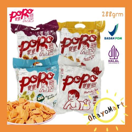 Jual Popo muruku snack / Popo snack malaysia / Popo snack muruku aneka ...