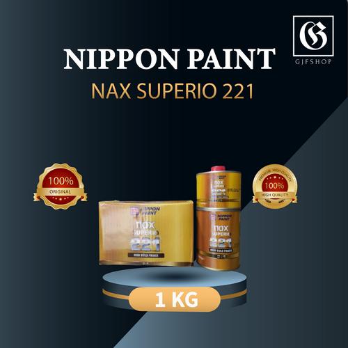 Jual Epoxy Nippon Paint Nax Superio 221 High Build Primer 1kg set - Jakarta Timur - GJFshop ...