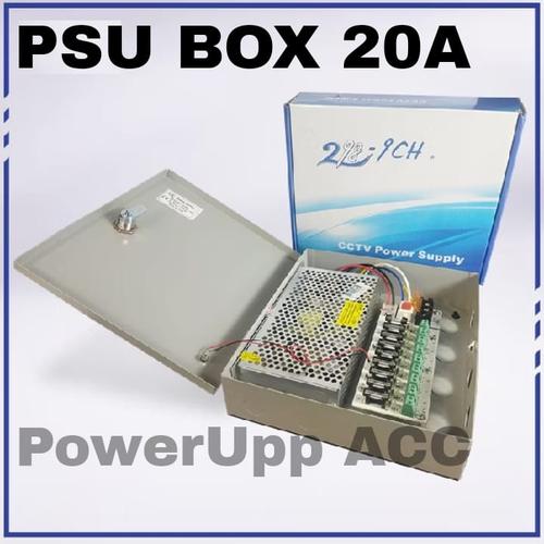 Jual PSU BOX 12V 20A ORIGINAL POWER SUPPLY 12V 20A - Jakarta Barat ...