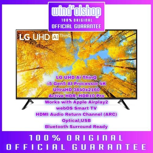 Jual LG 55UQ7500PSF Smart TV LED 4K UHD 55UQ7500 55 inch, 55UQ75 HDR10 ...