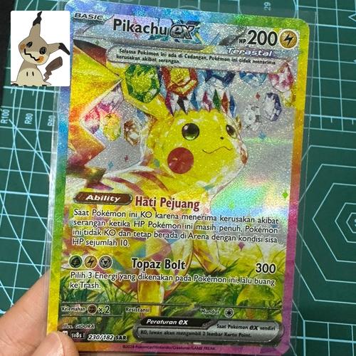 Jual Pikachu SAR Kilat Rasi Kartu Pokemon TCG Indonesia - Jakarta Utara ...
