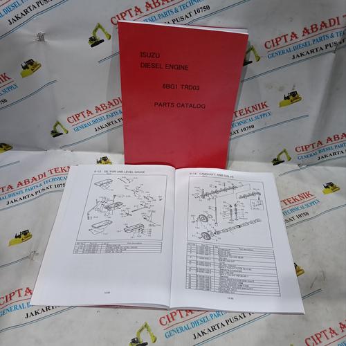 Jual Part Katalog Buku Katalog Katalog Manual Part Book Part Manual ...