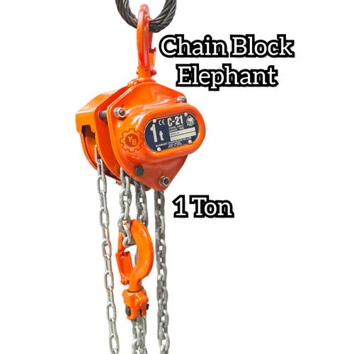 Jual Chain Block Elephant 1 Ton - 15 Meter - Jakarta Barat - Yap ...