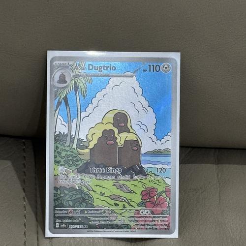 Jual Alolan dugtrio 200/182 AR sv8s pokemon kilat rasi Tcg Indonesia ...