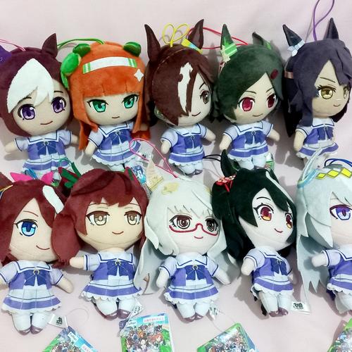 Jual Uma Musume Nuigurumi Plush Boneka Furyu Chokonokko - Kitasan Black ...