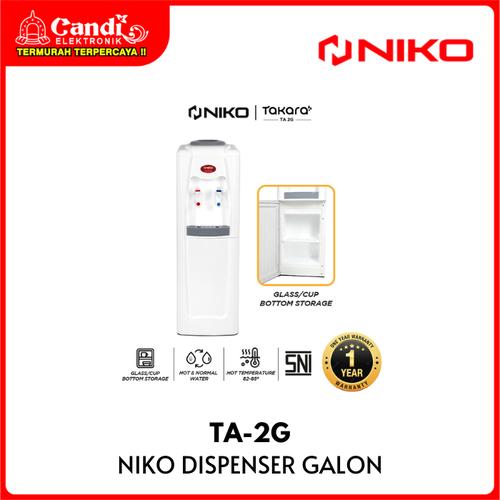 Promo NIKO Water Dispenser Galon Atas Dispenser Standing Top Galon TA ...