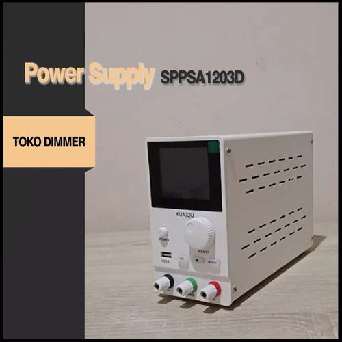 Jual SPPSA1203D Adjustable Dc Power Supply 120V 3A Variable - Kota ...