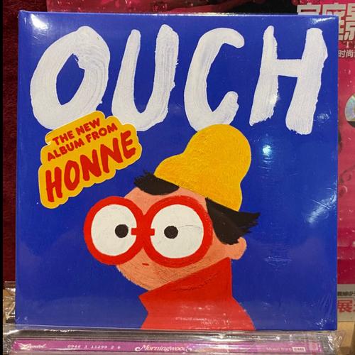 Jual CD Honne - Ouch Album 2024 Original - Kota Surabaya - Creative Disc | Tokopedia